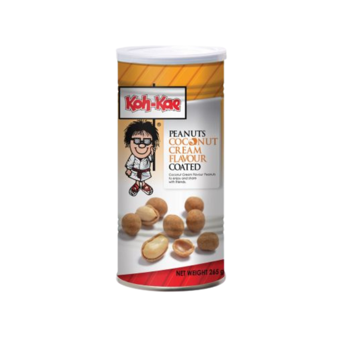 Koh Kae Crunchy Peanuts [Coconut Cream Flavour] | 泰國大哥花生豆 [椰漿味 ...